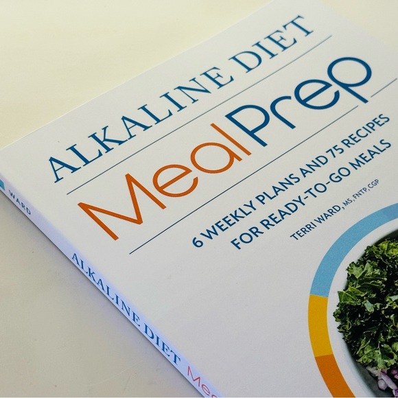 Barnes & Noble | Kitchen | New Alkaline Diet Meal Prep Cookbook ...